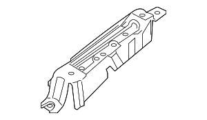 2016-2024 Nissan TITAN XD Bracket F4861-EZ3MA | My Nissan Part