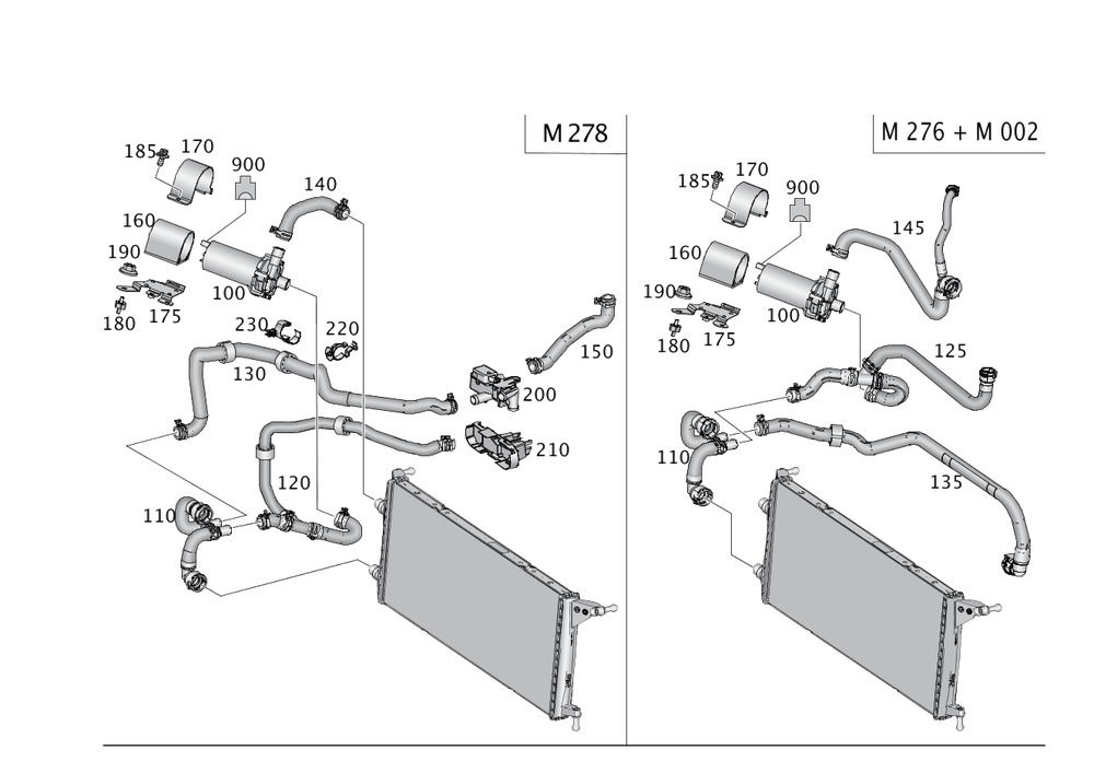 2012-2019 Mercedes-Benz Switchover Valve 000-506-32-64 | Mercedes-Benz ...