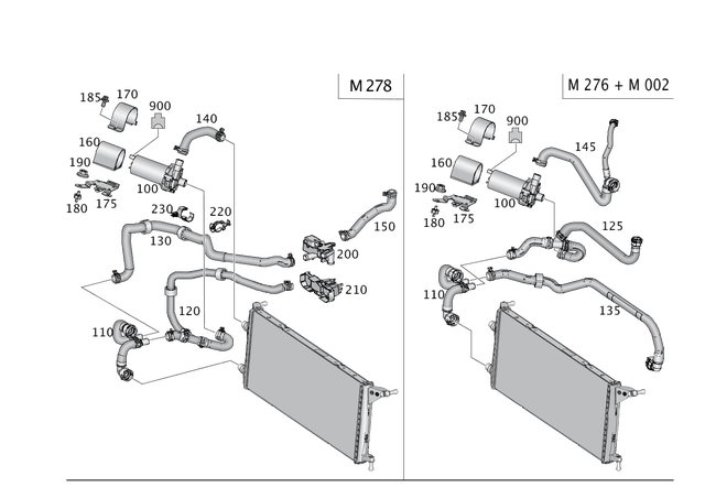 000-506-32-64 - Switchover Valve 2012-2019 Mercedes-Benz | Mercedes ...