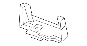 84731366 - Radiator Support Baffle 2017-2024 Cadillac XT5 | GMPartsNow