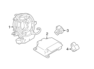 2014-2020 Mitsubishi Clock Spring 8619A362 | Mitsubishi Parts Warehouse