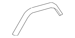 463-880-58-03-9999 - Wheel Flare 2019-2023 Mercedes-Benz G 63 AMG ...