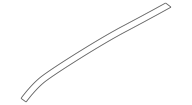 2008-2015 Nissan Roof Molding 73852-JM000 | Nissan Parts Plus