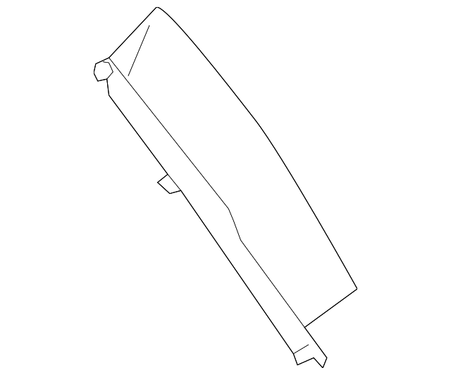 81497-06070 - Access Cover - 2020-2024 Toyota Camry | OEMGenuineParts.com