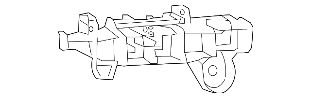 2018-2020 Toyota Camry Tail Lamp Assembly Retainer 52563-06080 | Toyota ...