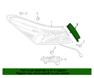 81497-06070 - Access Cover - 2020-2024 Toyota Camry | OEMGenuineParts.com