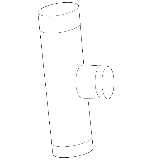 2011-2024 Mitsubishi Pipe 1370A627 | Mitsubishi Parts Warehouse