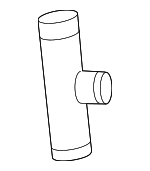 2011-2024 Mitsubishi Pipe 1370A627 | Mitsubishi Parts Warehouse
