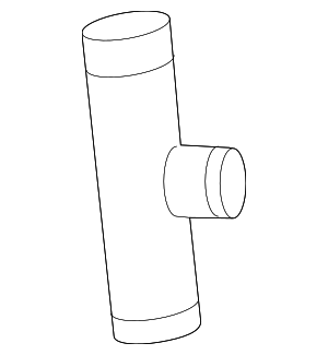 2011-2024 Mitsubishi Pipe 1370A627 | Mitsubishi Parts Warehouse