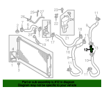 1370A627 - Pipe 2011-2024 Mitsubishi | Mitsubishi Direct Parts