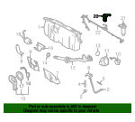 1998-2006 Ford Fuel Tank Vent Valve F8DZ-9B593-AB | Fairway Ford ...