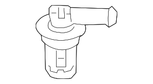 1998-2006 Ford Fuel Tank Vent Valve F8DZ-9B593-AB | Varsity Ford