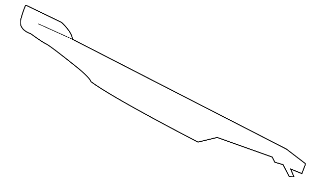 51-43-7-277-131 - Upper Quarter Trim - 2013-2019 BMW | BMW Parts Exchange
