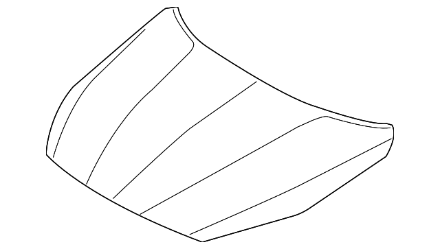 66400-F6000 - Hood 2017-2019 Kia Cadenza | Kia.Parts Store