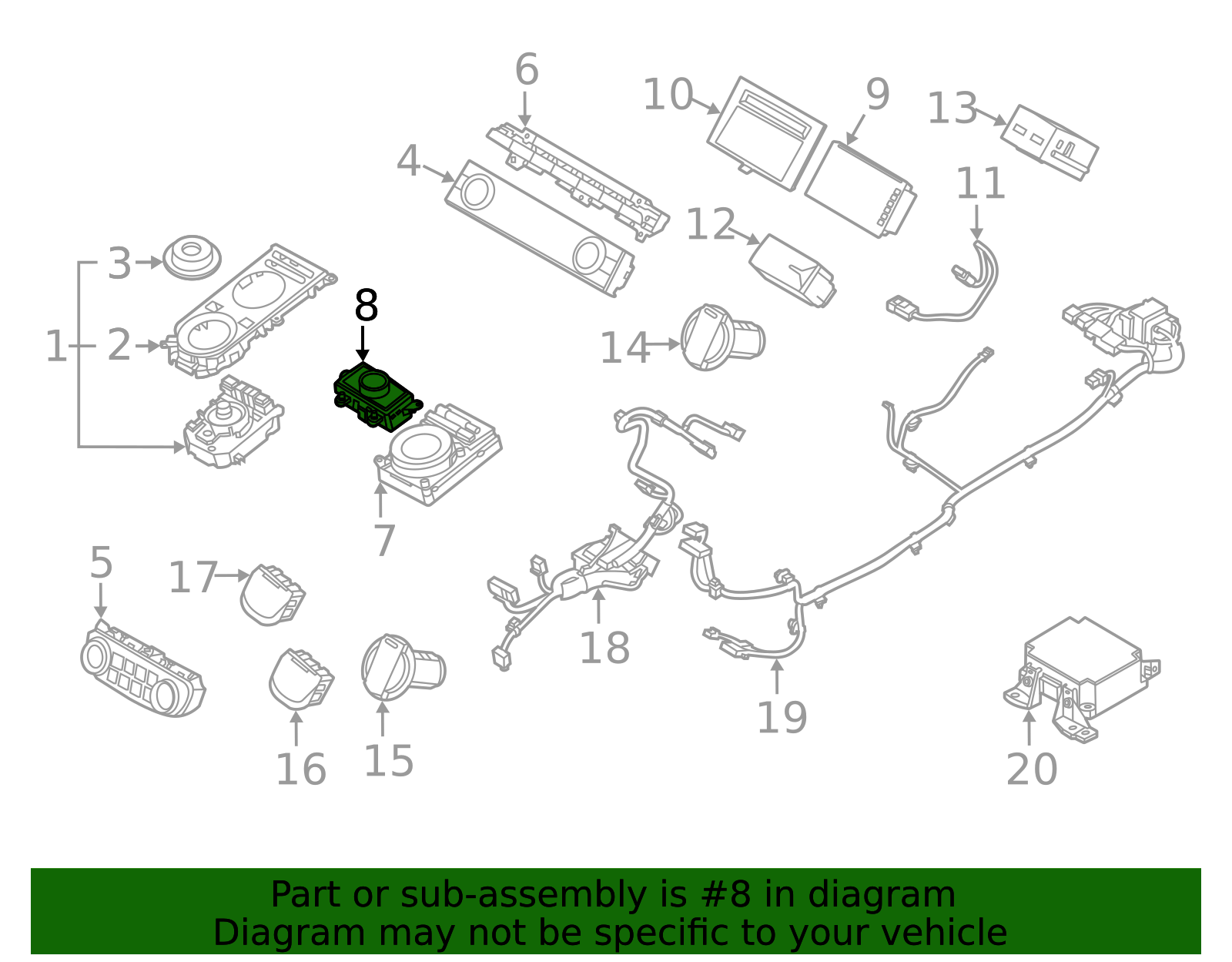 93350-T6200-VC9 - High-Quality Stab Control Switch for 2021-2022 ...