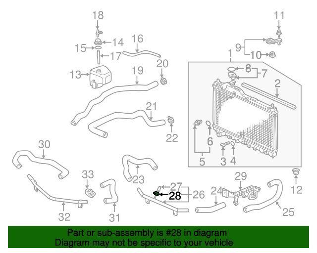 OEM 2000-2009 Honda S2000 Inlet Pipe Tube 79216-SJ8-003 | Honda ...