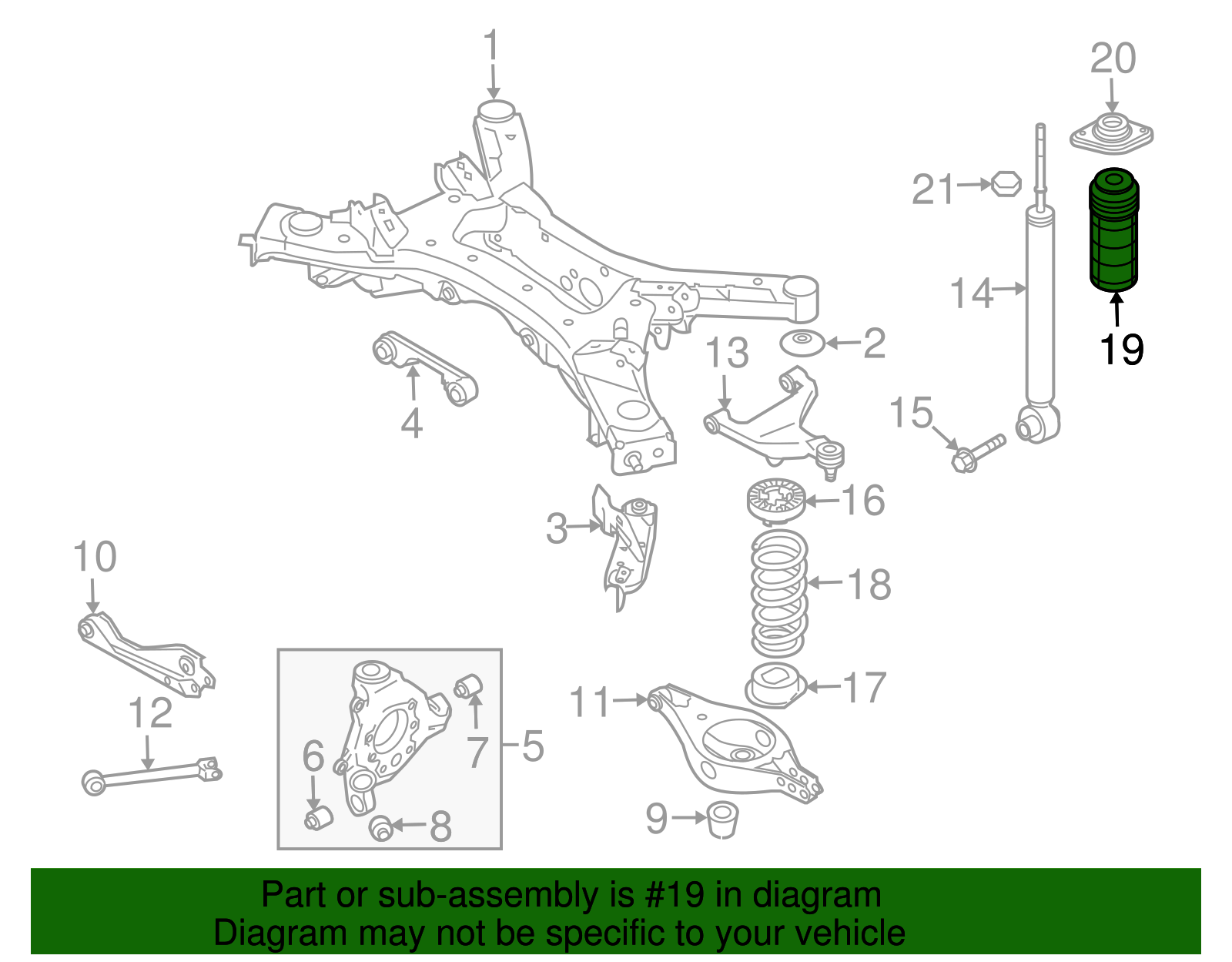 2015-2024 Nissan Murano Bumper 55240-5AA0A | CMA'S COLONIAL NISSAN