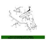 2005-2021 Nissan Lower Control Arm Adjust Bolt 54580-7S000 | OEM Parts ...