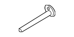 2005-2023 Nissan Lower Control Arm Adjust Bolt 54580-7S000 | Parts for ...
