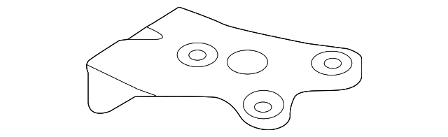 5Q0-121-093-BE - Auxiliary Pump Bracket 2015-2023 Audi | Audi OEM Parts