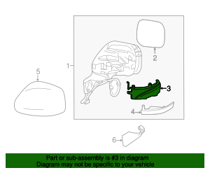 2011-2023 Nissan Signal Lamp 26160-1LA1A | OEM Parts Online