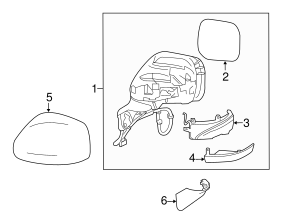 2011-2023 Nissan Signal Lamp 26160-1LA1A | OEM Parts Online