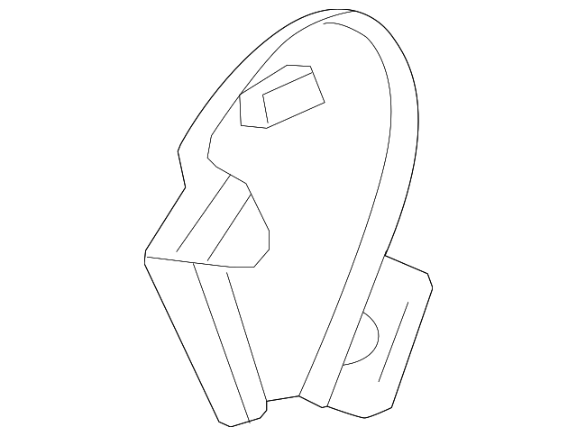 20820177 GM Light Cashmere Driver Seat Inner Recliner Finish Cover | GM ...