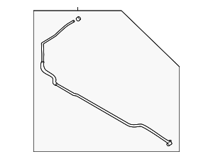25451-R0300 - Engine Coolant Overflow Hose 2025 Kia Carnival | Kia.Parts