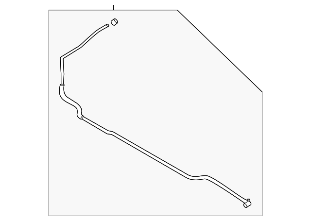 25451-R0300 - Engine Coolant Overflow Hose 2025 Kia Carnival | Kia.Parts