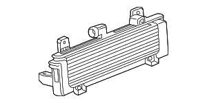 2015-2019 GM Automatic Transmission Auxiliary Fluid Cooler 84173162 ...