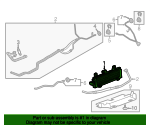 2015-2019 GM Automatic Transmission Auxiliary Fluid Cooler 84173162 GM ...