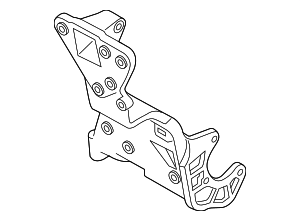 31316673 - Mount Bracket - 2015-2016 Volvo | Volvo OEM Parts Direct