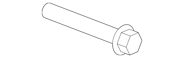 2015-2016 Volvo Tensioner Bolt 30624274 | TascaParts.com