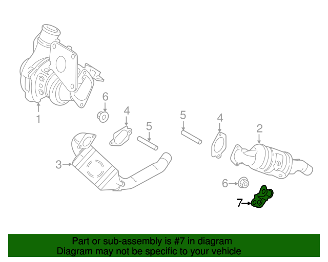 Genuine OEM Ford Part - Bracket F2GZ-5K291-B | Genuine OEM Ford Parts ...