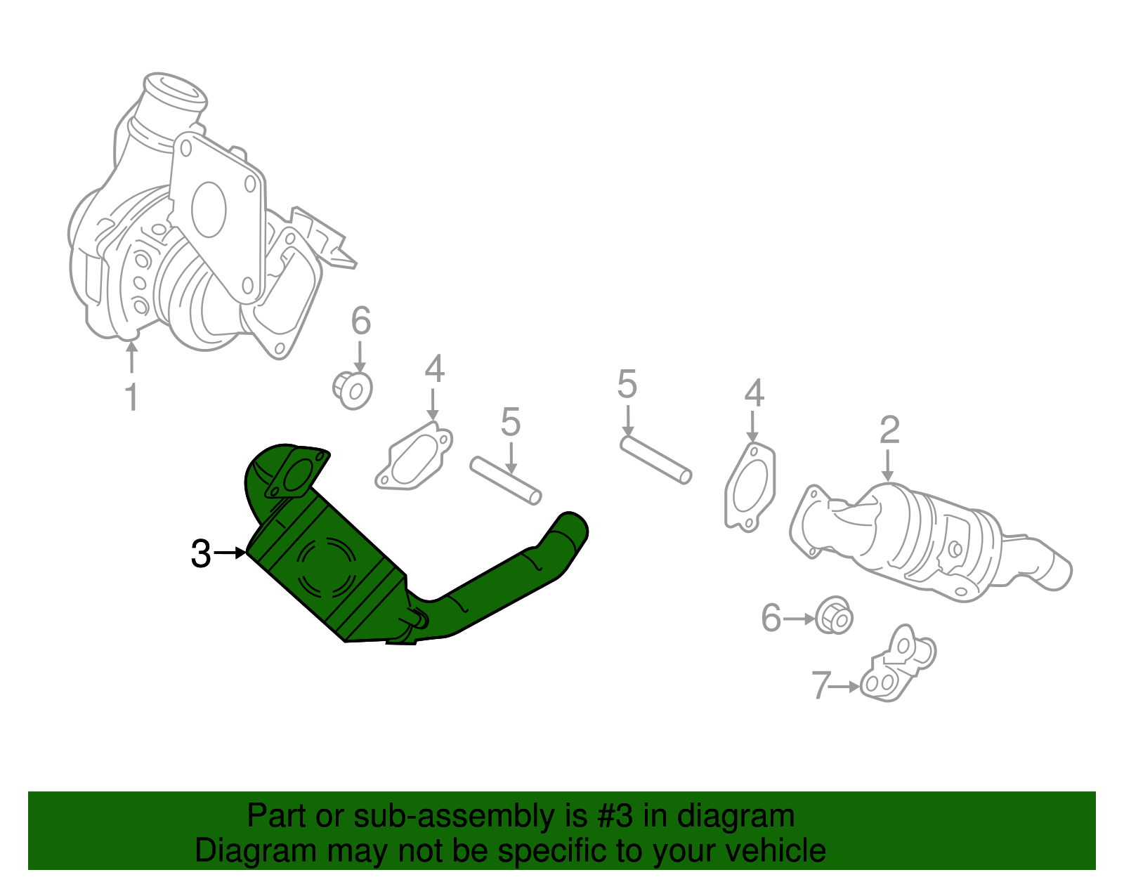 F2GZ-5E213-F - High-Quality Catalytic Converter for 2015-2024 Ford ...