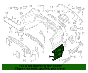 166-880-09-12 - Mount Frame 2013-2016 Mercedes-Benz | Mercedes-Benz USA ...