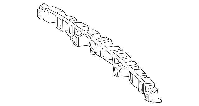 166-885-01-00 - Energy Absorber 2013-2019 Mercedes-Benz | Mercedes-Benz ...