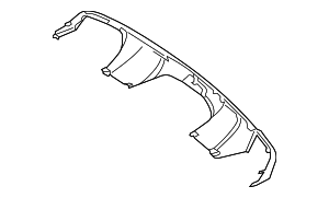 166-885-69-25 - Lower Cover 2013-2016 Mercedes-Benz | Mercedes-Benz USA ...