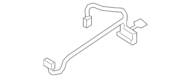 96120-S1300 - Console Wiring Harness - 2021-2023 Hyundai Santa Fe ...