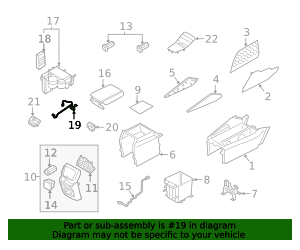 96120-S1300 - Console Wiring Harness 2021-2023 Hyundai Santa Fe ...