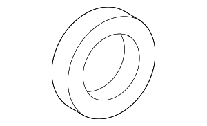 8C3Z-1190-A - Front Hub Seal 2008-2024 Ford | Ford Parts Direct