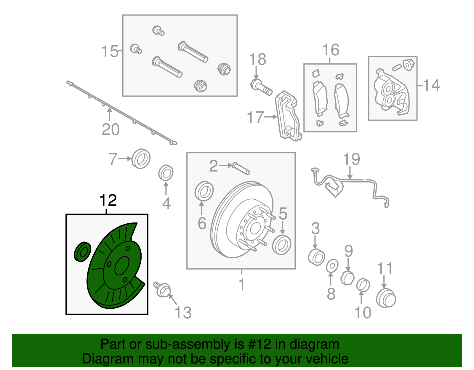 2013-2022 Ford Splash Shield DC3Z-2K005-B | OEM Parts Online