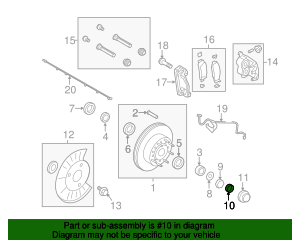 2008-2022 Ford Grease Seal Retainer W709160-S300 | OEM Parts Online