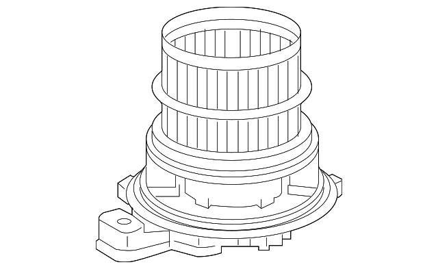 2023-2025 Toyota Blower Motor 87103-78040 | Retail Performance Auto Parts