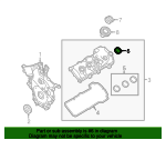 6E5Z-6C535-AB - Seal - 2007-2019 Ford | Eastgate Ford Parts