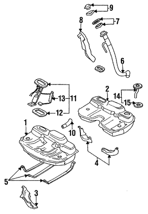 Genuine Subaru Fuel Caps | Subaru Parts Plus