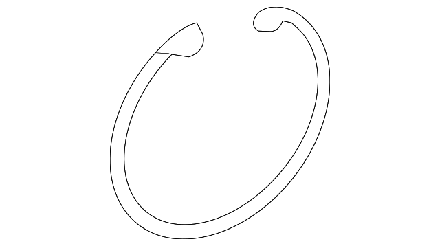 2020-2025 Ford Axle Assembly Retainer Clip JX6Z-3B498-B | Ford OEM ...