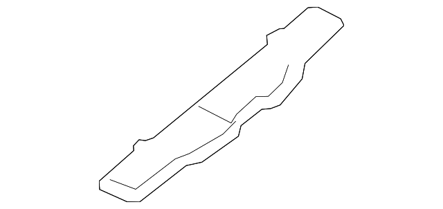 90914-4BA2A - License Panel - 2014-2020 Nissan Rogue | Nissan OEM Parts ...