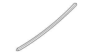 2014-2020 Nissan Rogue Finish Molding 90810-7FL0A | Nissan Parts Plus