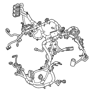 84069440 - Engine Wiring Harness - 2017 Chevrolet Corvette | Findlay Part